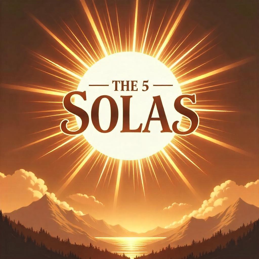 The 5 Solas: Foundations for the Life of a Follower of Jesus – Journeys ...